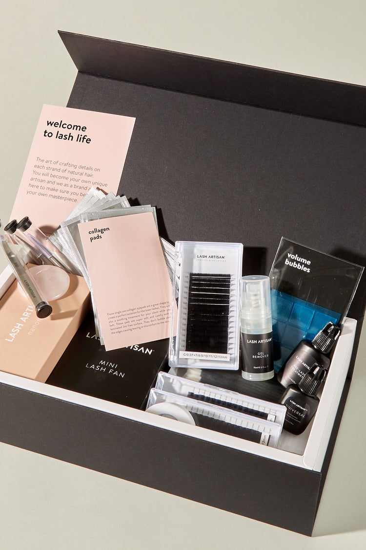 Volume Lash Basic Training Kit – Lash Artisan
